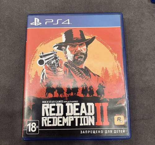 Red dead redemption 2 ps4 русская озвучка