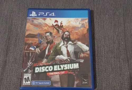 Disco Elysium игра для PS4