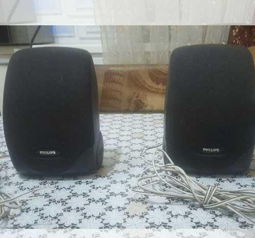 Колонки philips 2шт