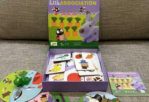 Игры джеко little association djeco