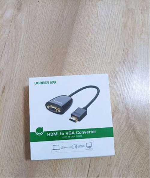 Переходник Ugreen Hdmi на Vga