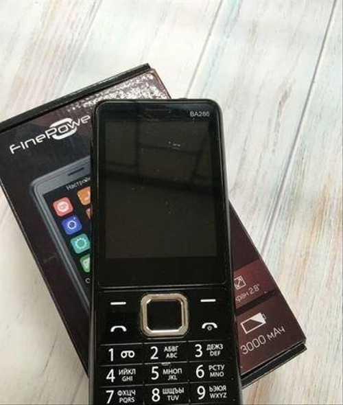 Телефон FinePower BA286