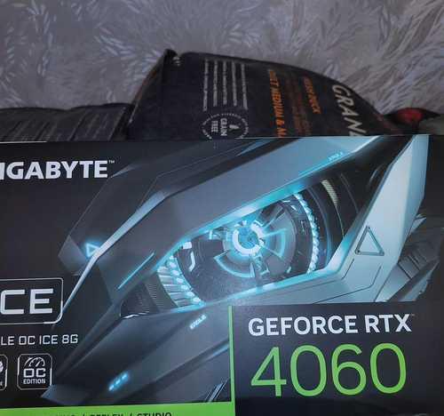 Видеокарта Gigabyte nvidia RTX4060 Eagle 8GB