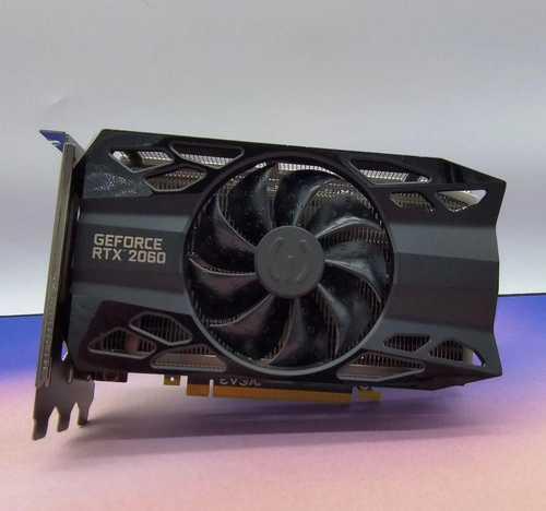 Видеокарта evga RTX 2060 SC OC 6Gb