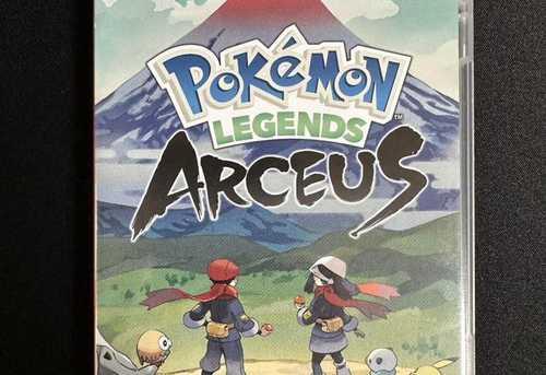 Pokemon Legends Arceus для Switch