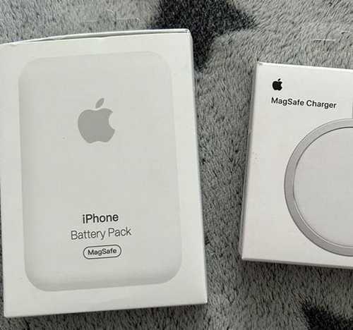 Magsafe и Battery Pack iPhone