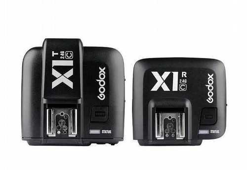 Радиосинхронизатор TTL Godox X1C для Canon