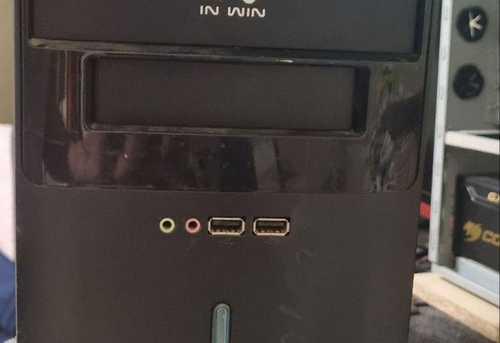 Системный блок g5400, 8gb ddr4, gtx750ti 4gb, ssd