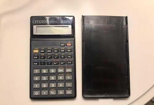 Калькулятор Citizen SPR-45T