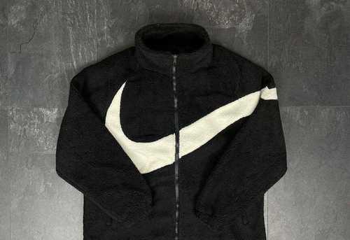 Куртка Nike Big Swoosh шерпа зимняя