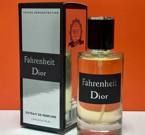 Суперстойкие Dior - Fahrenheit 62ml