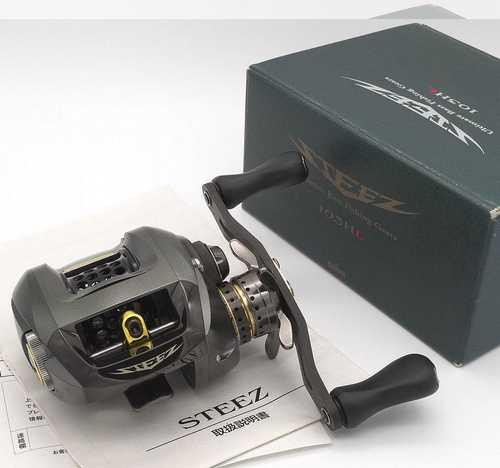 Новая Катушка Daiwa Steez 103HL макс прокачка