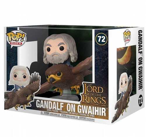 Funko Pop Gandalf on Gwaihir 72