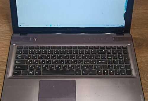 Ноутбук Lenovo IdeaPad Y570 не рабочий