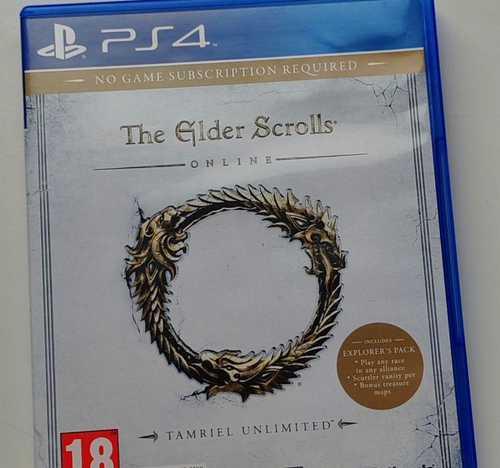 The Elder Scrolls Online Ps4