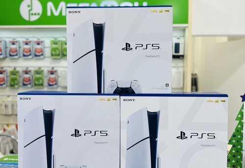 Sony playstation 5 slim 1tb с дисководом