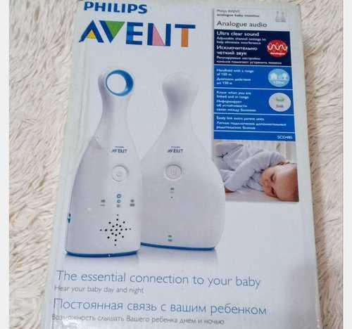 Радионяня philips avent