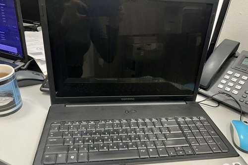 Продается ноутбук 17 HP Compaq Presario CQ70