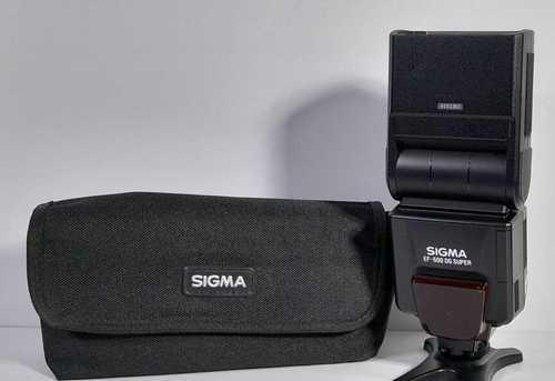 Вспышка камеры Sigma EF 500 DG Super Дли Canon