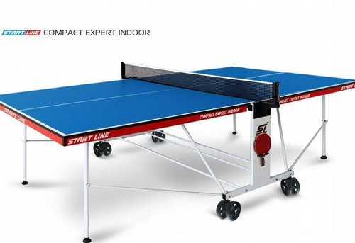 Стол теннисный Compact expert Синий
