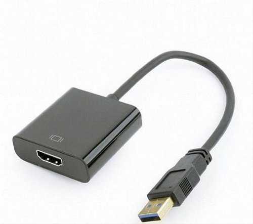 Видеоадаптер (конвертер) USB 3.0 - hdmi Cablexpe