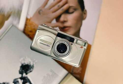 Пленочный фотоаппарат Olympus superzoom 80G