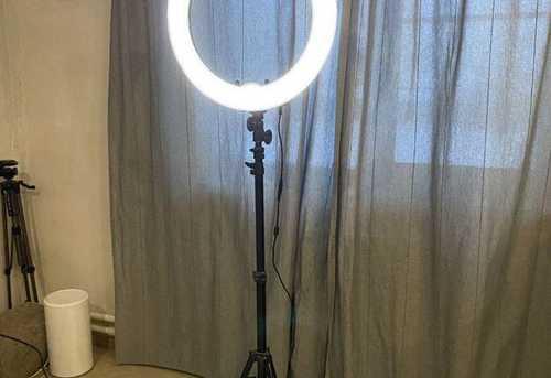 Кольцевая лампа со штативом lampa LED 240 LP