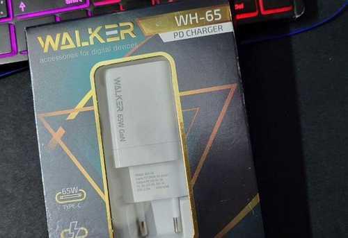 Зарядное устройство walker 65w type c
