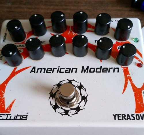 Гитарная педаль Yerasov american modern