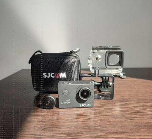 Экшн камера sjcam sj 4000 wifi