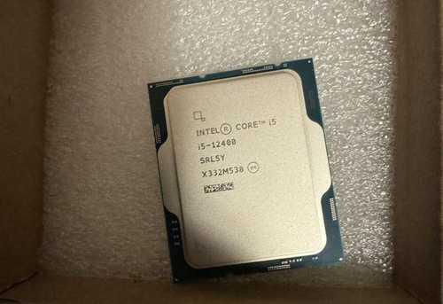 Intel core i5 12400
