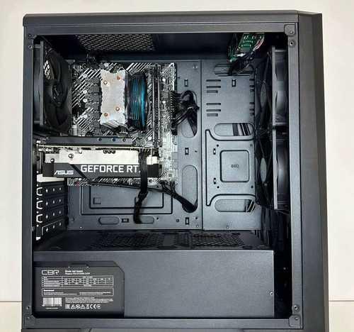 Игровой ПК, Core i5-10400F, GeForce RTX 3060 12 ГБ, RAM 16 ГБ