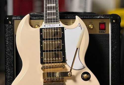 Электрогитара Epiphone SG Custom-3 Pickup With Mae