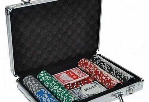 Набор для покера 200 фишек в аренду