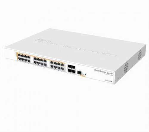 Коммутатор Mikrotik CRS328-24P-4S+RM