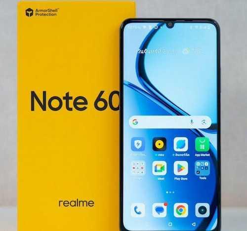 realme Note 60, 4/128 ГБ