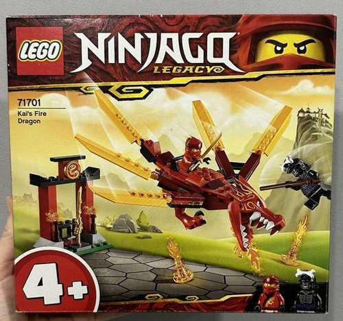 Lego Ninjago нинзяго 71701 огненный дракон