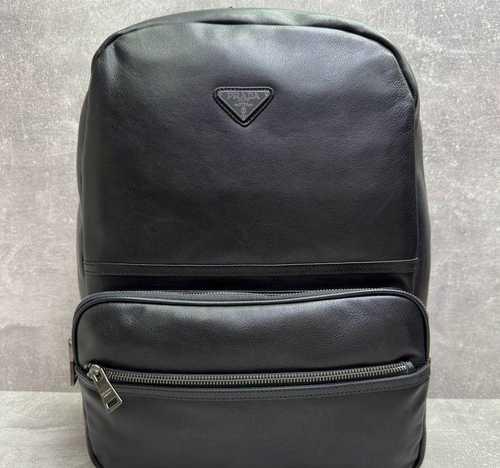 Рюкзак Prada натуральная кожа