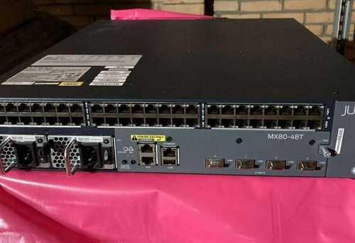 Маршрутизатор Juniper MX80-48T