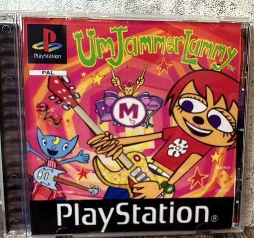 Um Jammer Lammy ps1 ps2 пс1 пс2 new