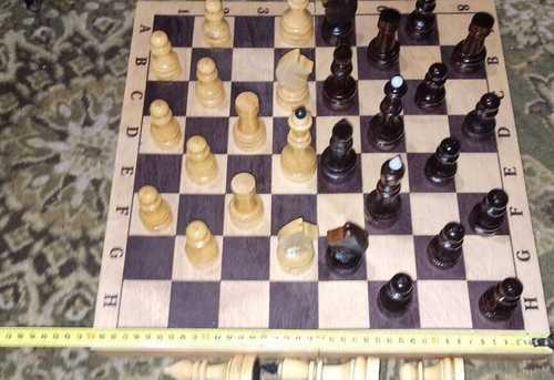 Шахматы деревянные СССР большие