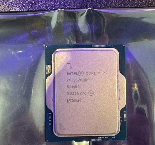 Процессор intel i7 13700kf