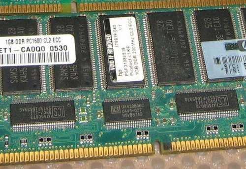 HP 175919-042 1GB PC1600R DDR 1 ECC. Reg