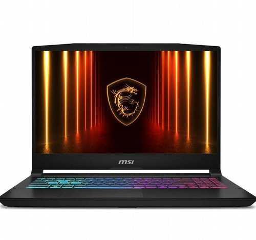 Ноутбук MSI Katana 15 HX B14WFK-617XRU, i7 14650HX/16Gb/SSD1Tb/RTX5060 8Gb/15.6" FHD IPS 144Hz/Dos/ч