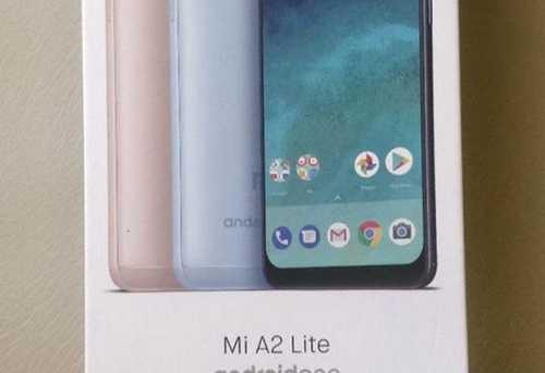Коробка от телефона Xiaomi Mi A2 Lite