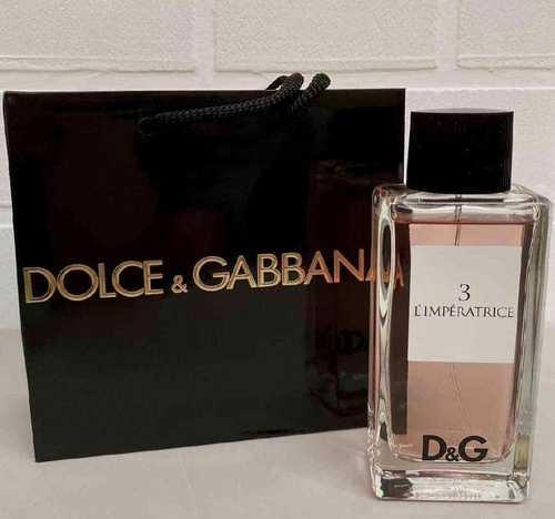 Dolce gabbana 3 l imperatrice С доставкой