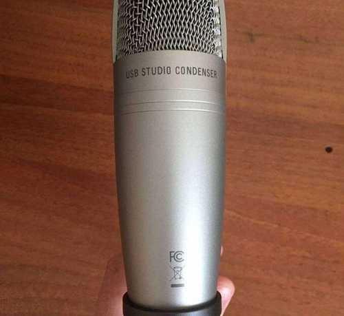 USB микрофон Samson C01upro