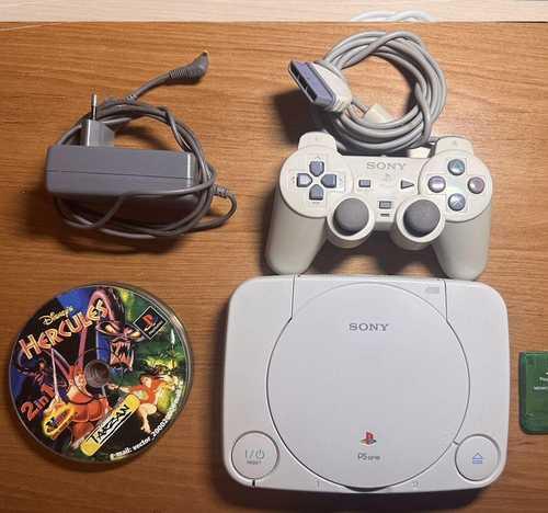 Sony playstation one ps 1 приставка