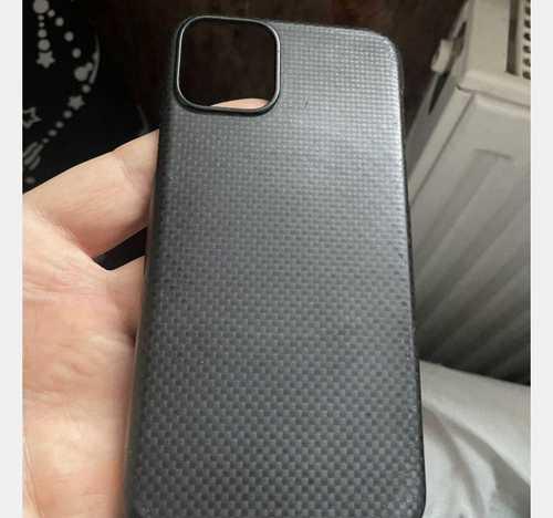 Чехол Pitaka iPhone 11 pro carbon