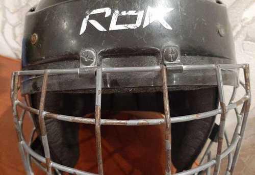 Хоккейный шлем Rbk,детский